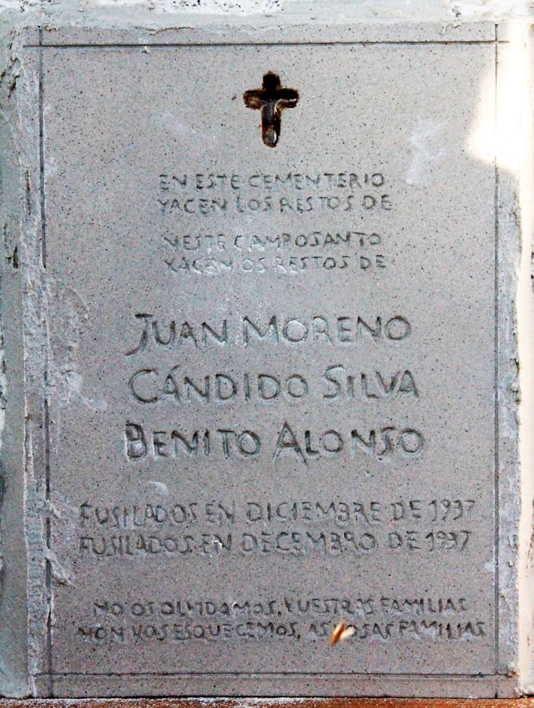 Aladren (Dignificación) - Asociación por la Recuperación de la Memoria ...